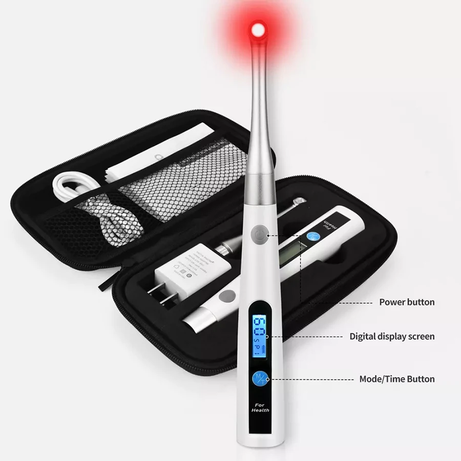 Cold Sore Laser Therapy Device Light Therapy Mouth Ulceration Blisters ...