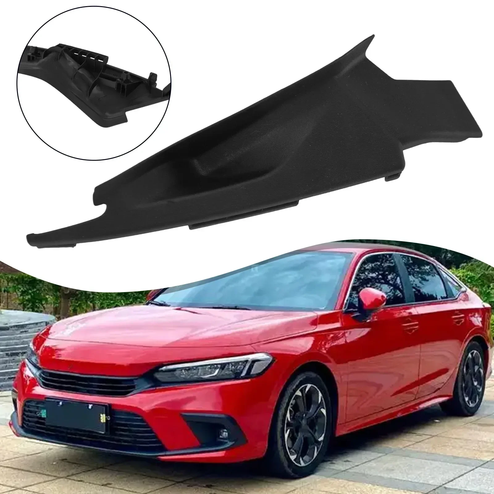 OEM 部品番号 73155-T20-A01 73155T20A01 フロント右助手席側カウルヒンジカバーパネルホンダシビック 2022-24 ...