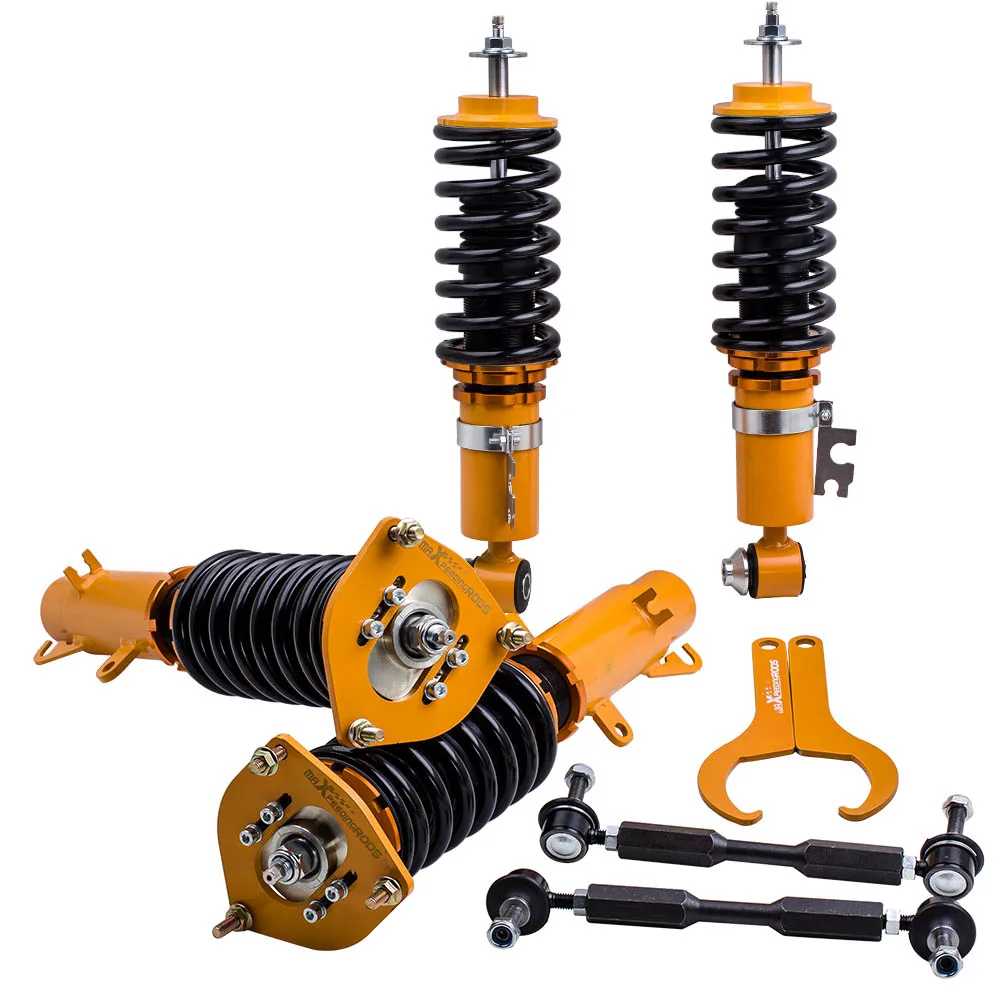 Coilover Spring Adjustable Shock Absorbers For Mini R56 Cooper D S/one ...