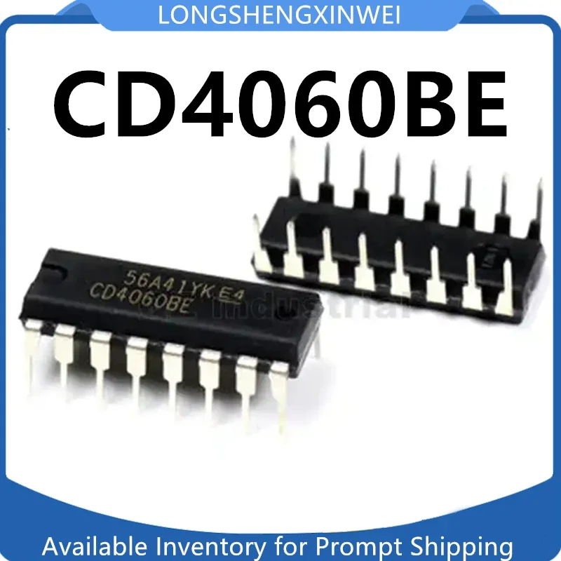 1PCS New Original CD4060BE CD4060 DIP16 Direct Insert Binary Serial ...