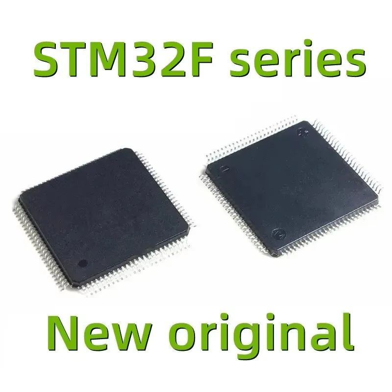 New Original Stm32f405vgt6 Stm32f412vet6 Stm32f412vgt6 Stm32f415vgt6 Stm32f417vet6 Stm32f417vgt6 