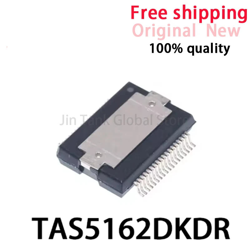 1-5PCS/Lot Original TAS5162 TAS5162DKDR HSOP-36 Class D audio amplifier ...
