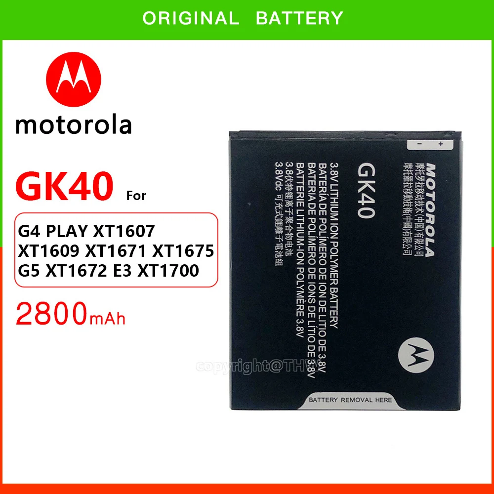 GK40-Bateria-para-Motorola-Moto-2800mAh-G4Play-G4-Play-E4-XT1766-XT1607 ...