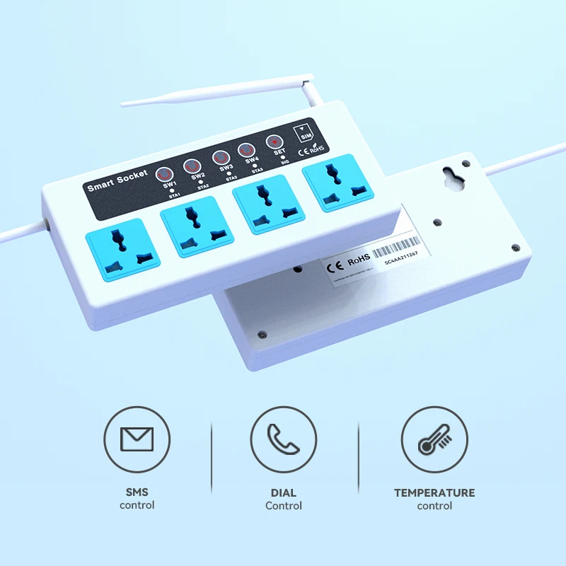 GSM 4G Phone/Call/SMS Remote Control Wireless Smart Extension ...