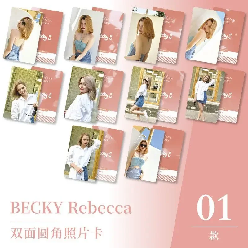 GAP-Series-Becky-Rebecca-Same-Double-Sided-Rounded-Small-Card-Signature ...