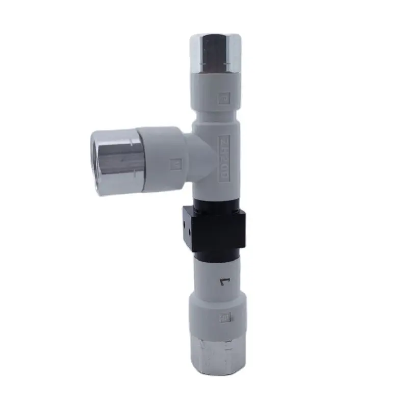 ZH Series Vacuum Ejector Body Ported Type One-touch, 56% OFF