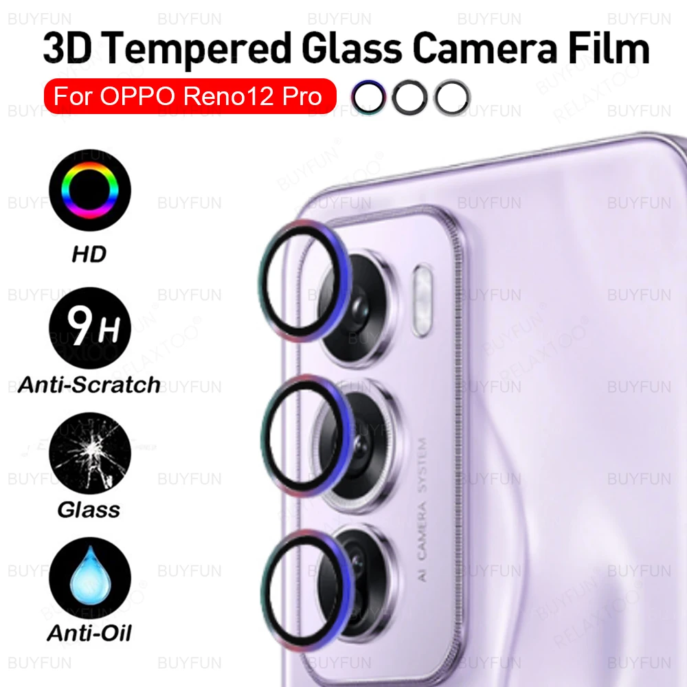 For-Oppo-Reno-12-Pro-2024-6-7-inches-3D-Aluminum-Alloy-Camera-Protector ...