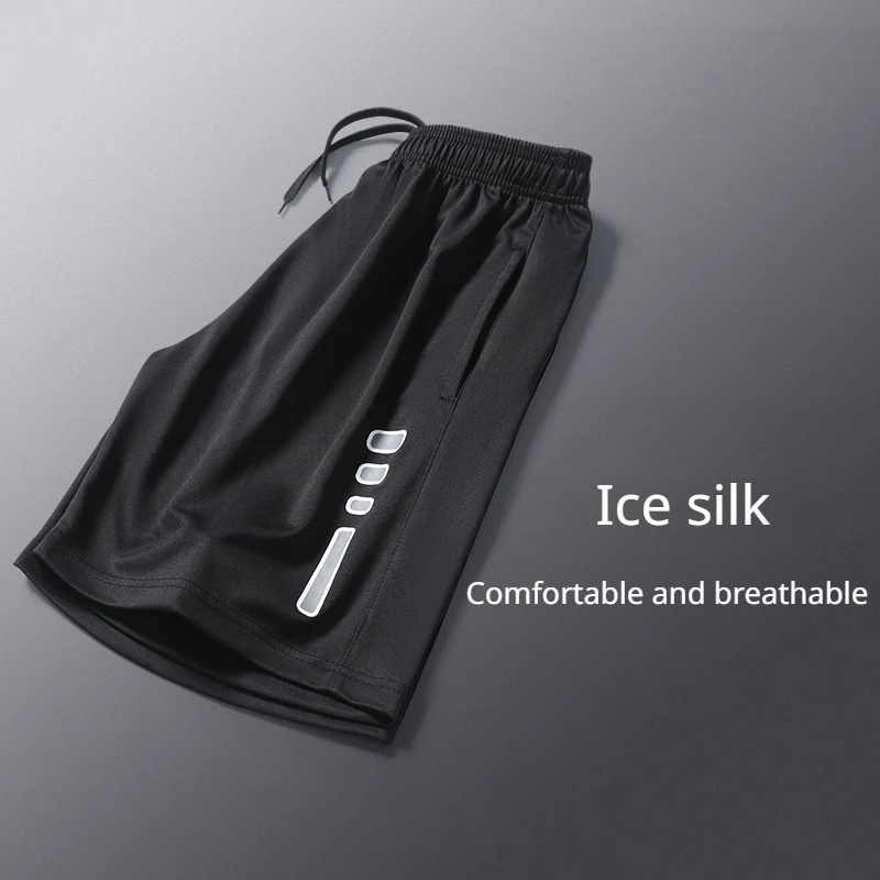 Pantalones-cortos-deportivos-para-hombre-Shorts-informales-de-secado-r ...