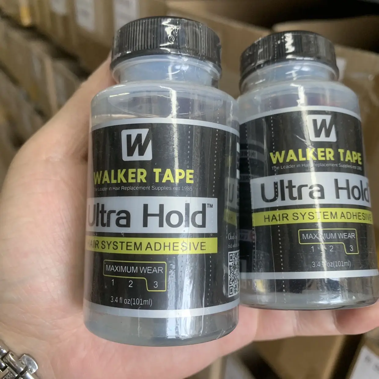 Walker-Tape-Ultra-Hold-Hair-System-Adhesive-Maximum-Wear-3-3-4-fl-oz ...