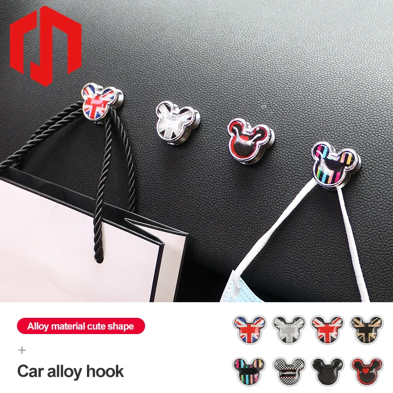 1-Piece-Car-Alloy-Hook-USB-Cable-Clip-Car-Cartoon-Hook-Fits-Mini-F54 ...