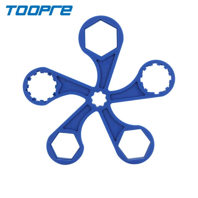 MTB Bike Bicycle Suspension Front Fork Cap Wrench Tool 8T/12T For SR Suntour XCR/XCT/XCM/RST 24 ...