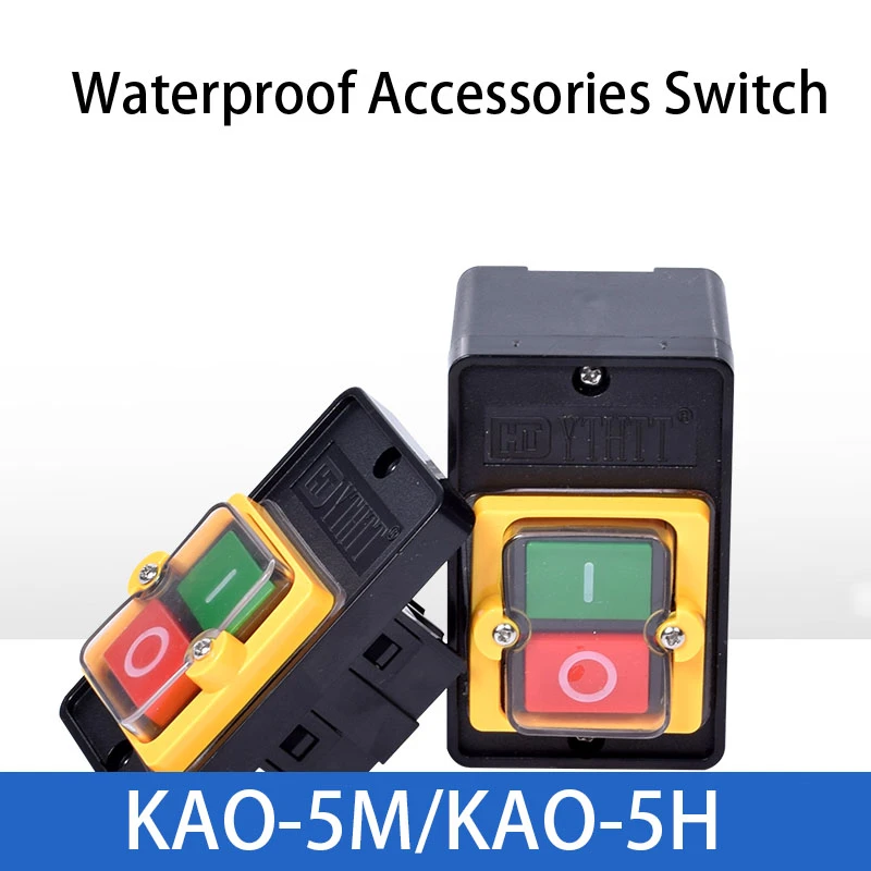 Durable Machine Drill Motor Waterproof Accessories Switch Industrial ...