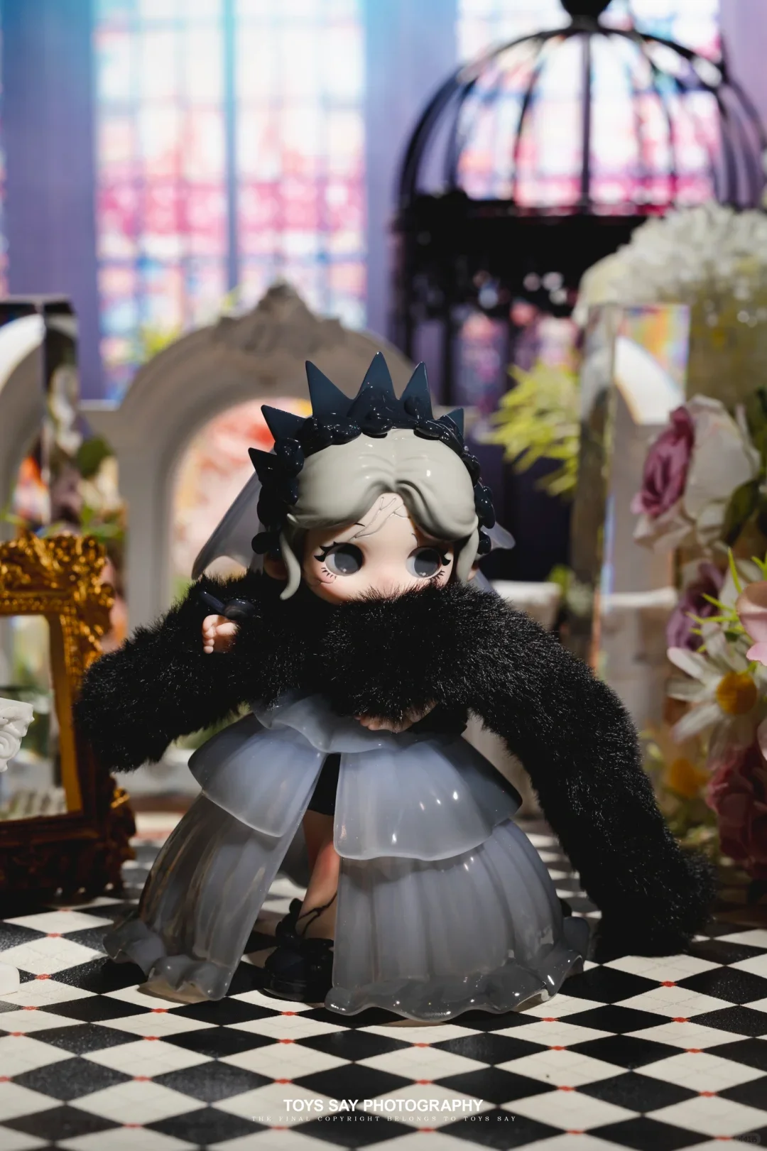 Ziyuli V5 Dazzling Gem Series Blind Box Cute Action Figure Mystery Box ...