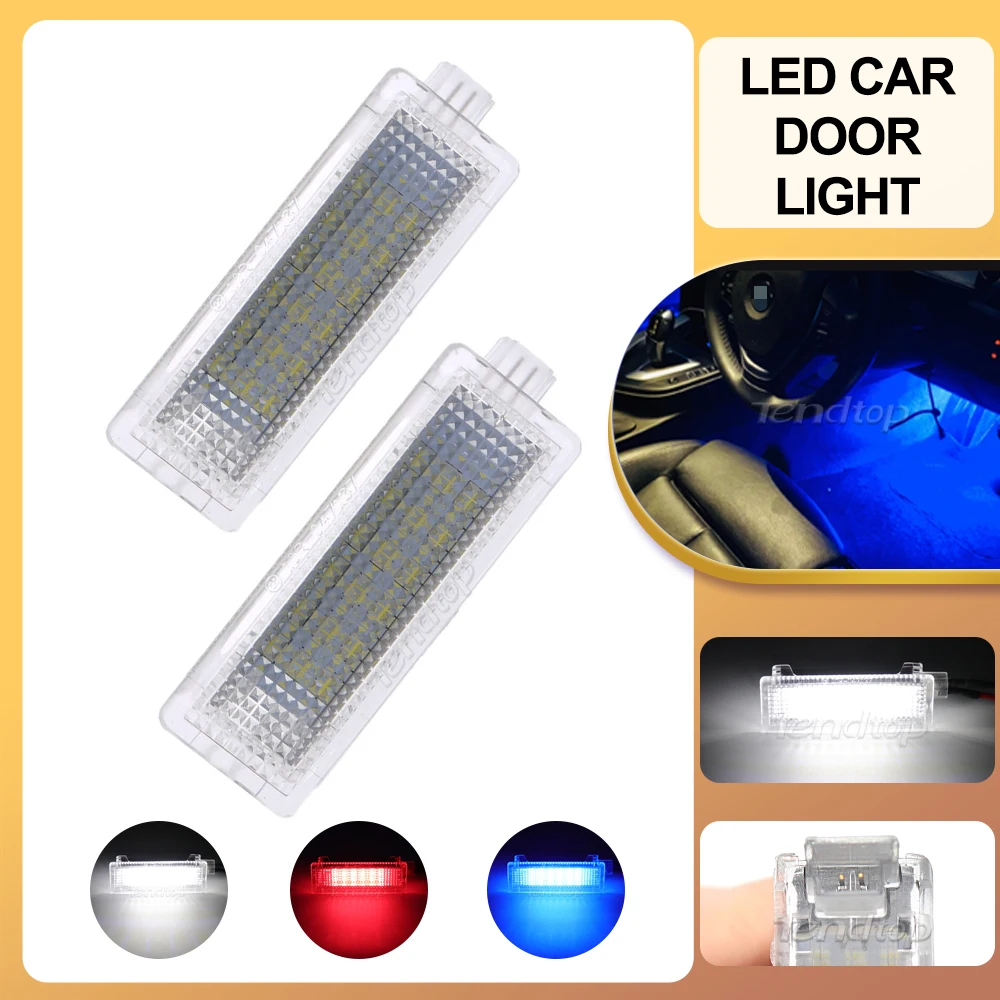 2Pcs-Led-Door-Courtesy-Light-Trunk-Lamp-Led-Luggage-Compartment-Foot ...