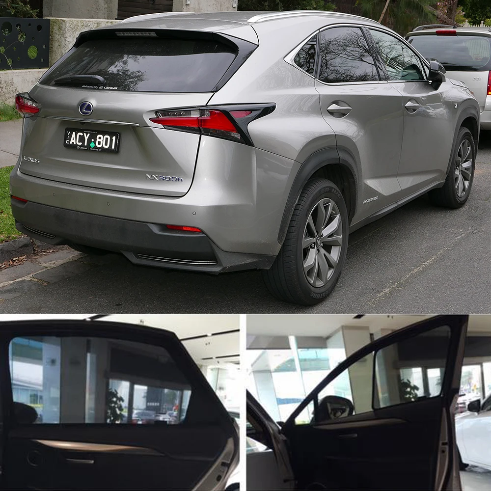 For-Lexus-NX-2014-2020-300H-200T-300-NX300H-NX300-Magnetic-Car-Sunshade ...