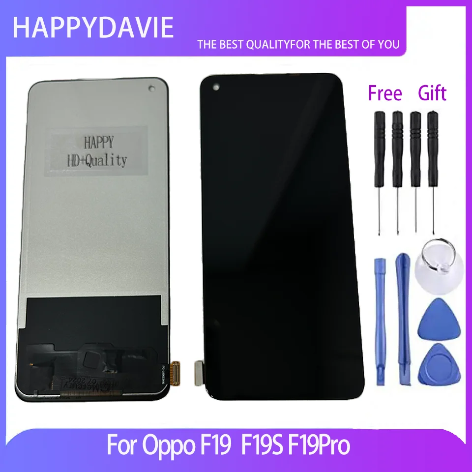 6-43-inch-For-OPPO-F19-LCD-Monitor-Touch-Screen-Digitizer-Assembly ...