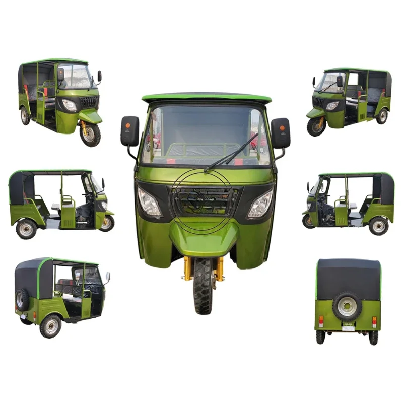 Gasoline-Bajaj-Rickshaw-Passenger-Tricycle-Adult-for-Tricycle-3-Wheel ...