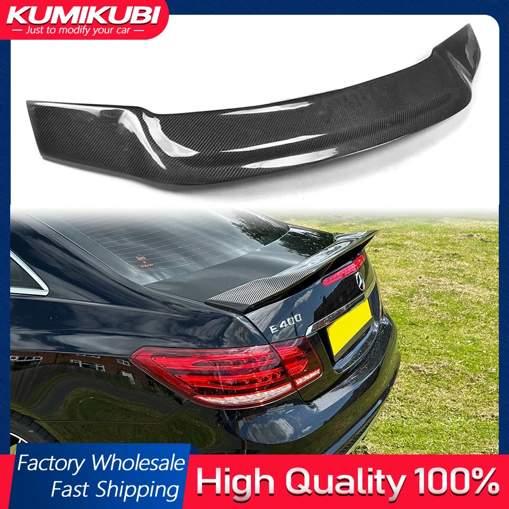 W207 Rear Trunk Spoiler For Mercedes E Class Coupe 2010 - 2016 E200 ...