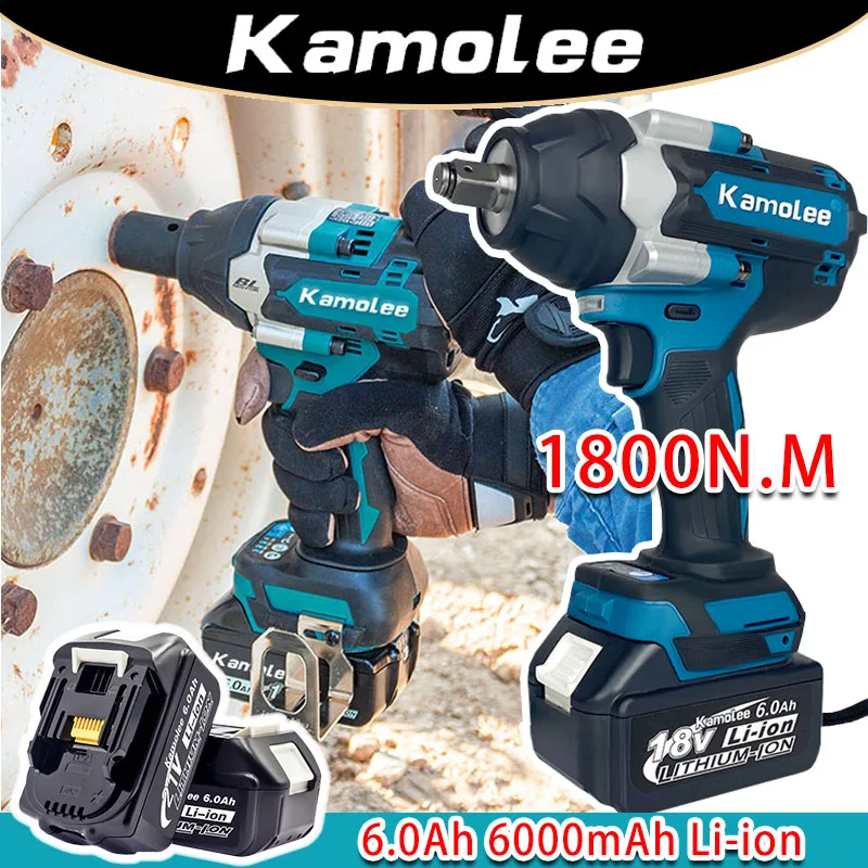 Kamolee-Impact-lectrique-couple-lev-1800N-m-DTW700-compatible-avec-la ...