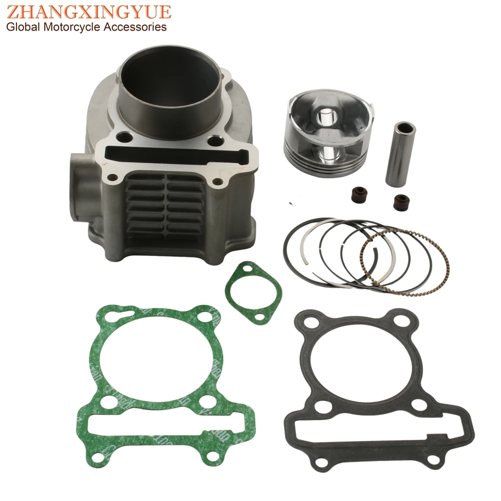 Scooter 61mm Cylinder Block Kit For Sym Cruisym180 XS175T-2 ST175 ...
