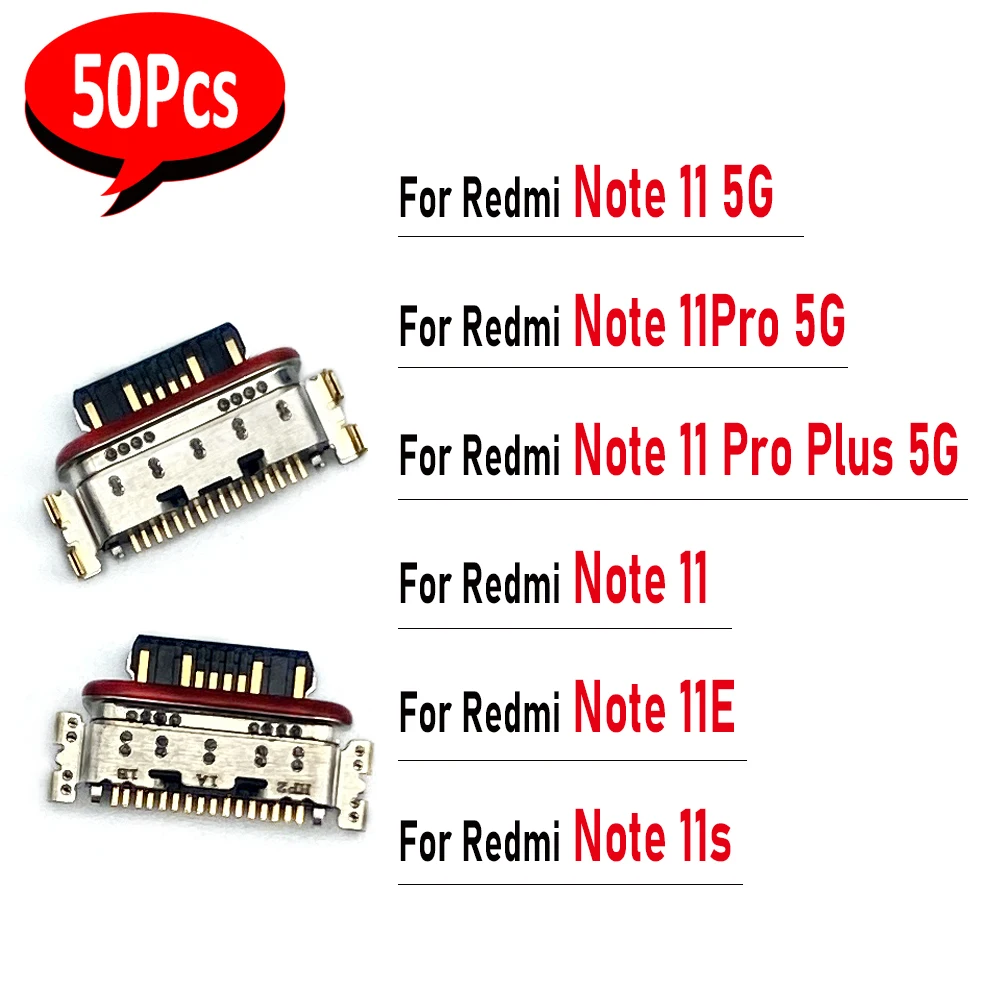 50Pcs-NEW-Mini-USB-Jack-Charging-Socket-Charger-Port-Plug-Dock ...