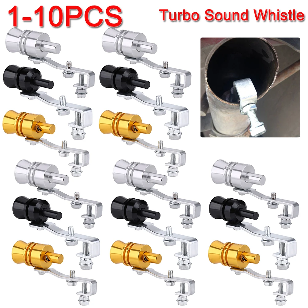 1-10PCS-Car-Turbo-Sound-Simulator-Whistle-Roar-Maker-Turbo-Whistle-Pipe ...