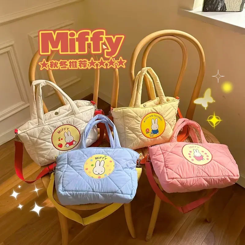Genuine-Edition-Miffy-Quilted-New-Cartoon-Lovely-Kawaii-Portable-Single ...