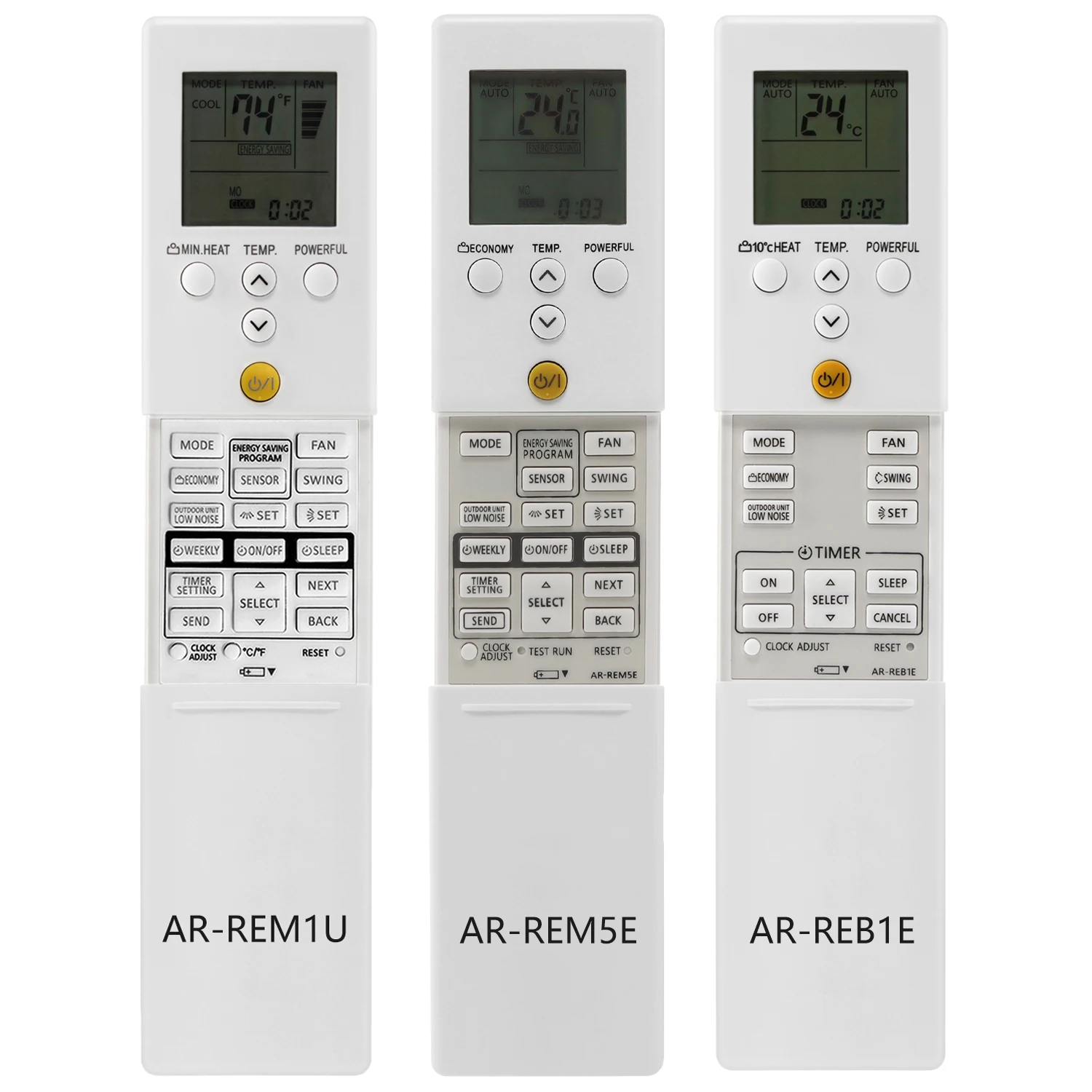 Remote-Control-AR-REM5E-AR-REB1E-AR-REM1U-Use-for-Fujitsu-General-AR ...