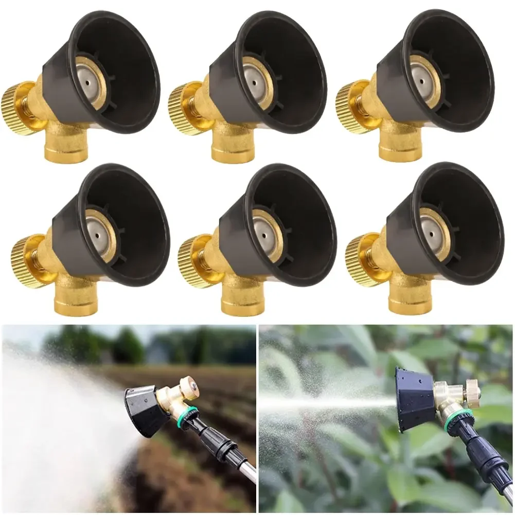 High Pressure Pesticide Sprayer Nozzle Adjustable Watering Irrigation ...