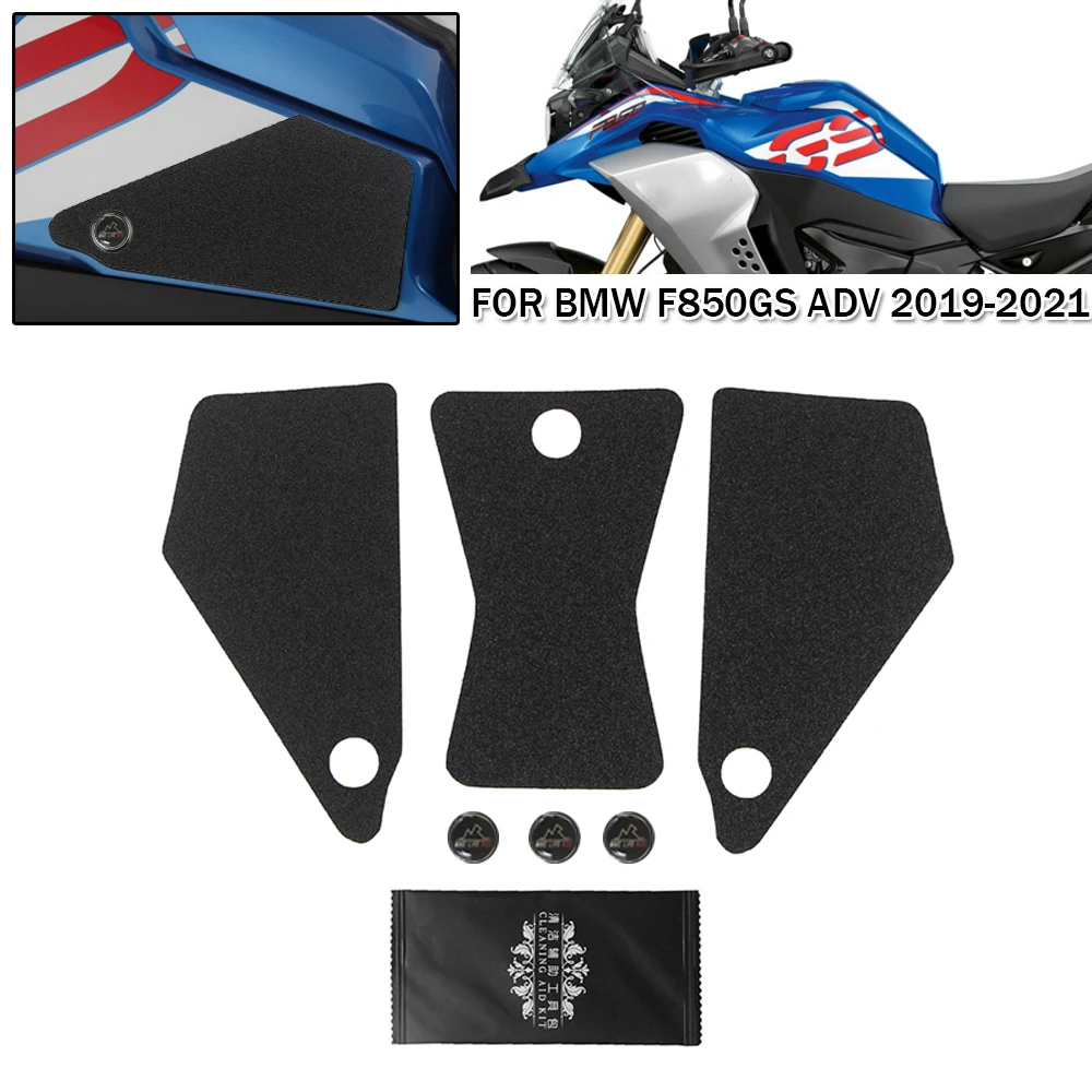 F850 GS F850GS ADV Motorcycle Side Fuel Tank Pad Non-slip