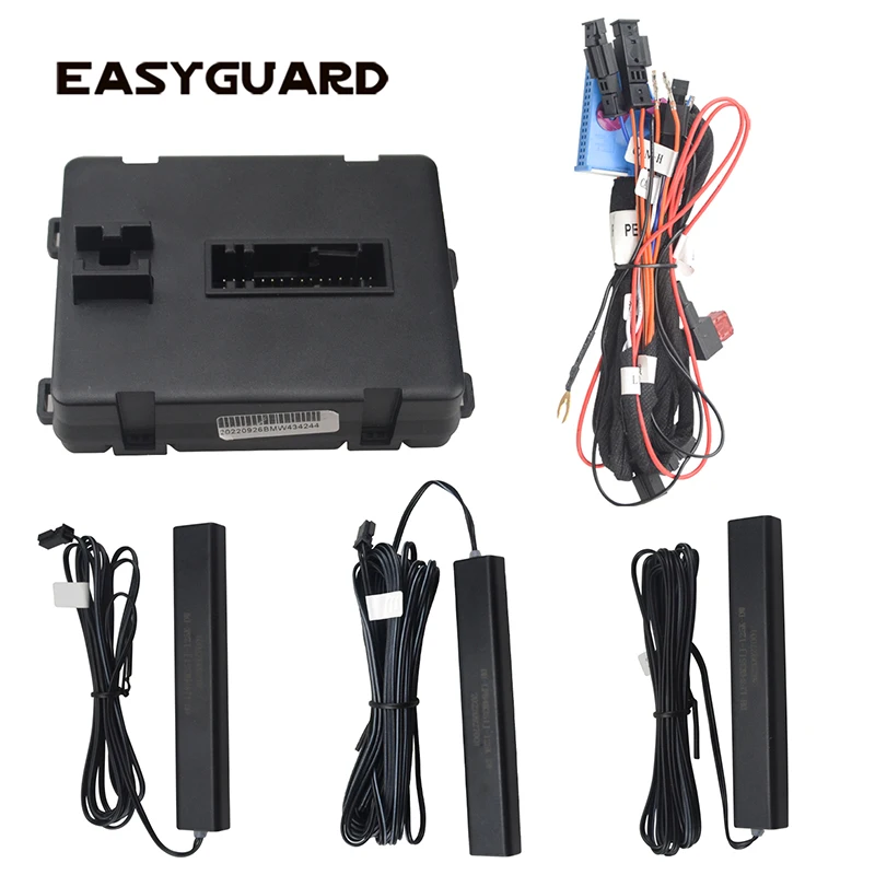 EASYGUARD semi plug play comfort access system fit for selected BMW F20 ...