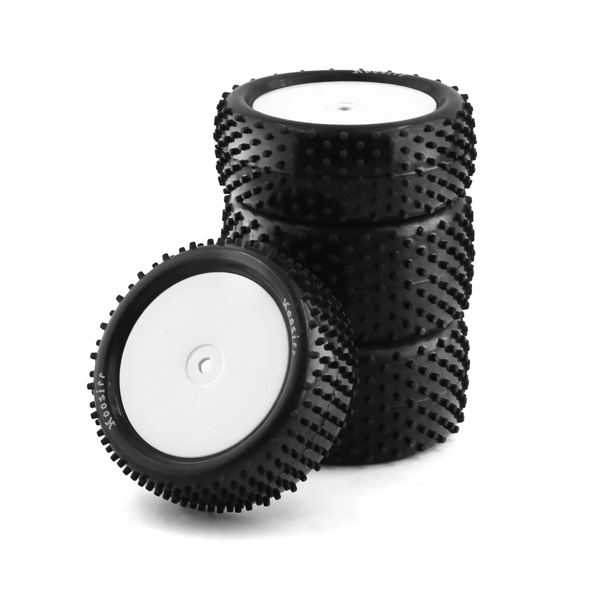 88-90mm-1-10-2WD-RC-Off-Road-Buggy-Car-Rubber-Tires-Wheels-Tyres-for ...