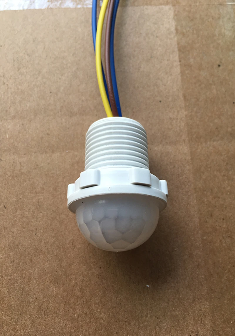 LED Infrared Human Sensor Probe CORKER 220V Miniature Sensor Switch PIR ...