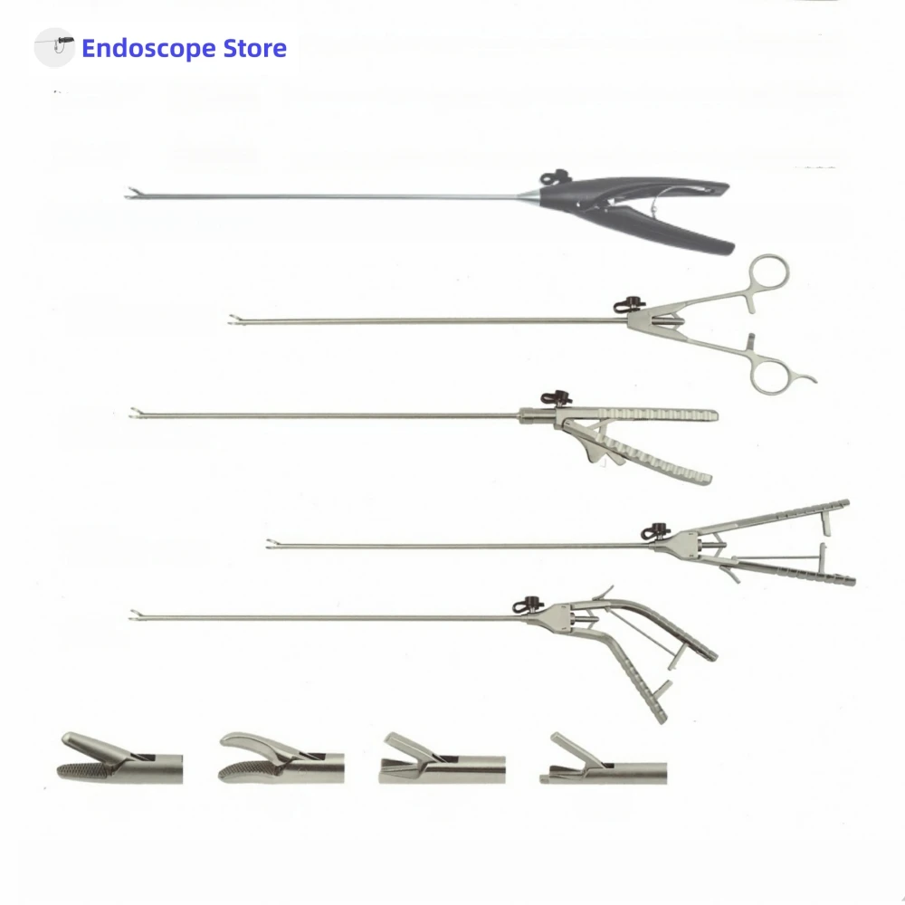 Medical Rigid Endoscope Laparoscopy Laparoscopic Surgical Needle Holder ...