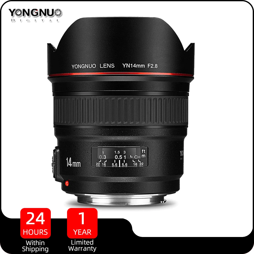 YONGNUO-YN14mm-F2-8-Auto-Focus-Lens-for-Nikon-DSLR-Cameras-D7200-D5600 ...