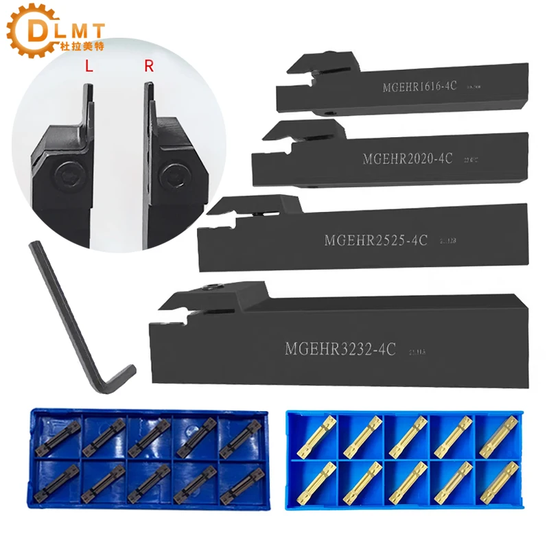 Barra-de-torno-de-ranurado-insertos-de-ranurado-de-carburo-MGEHR1010 ...