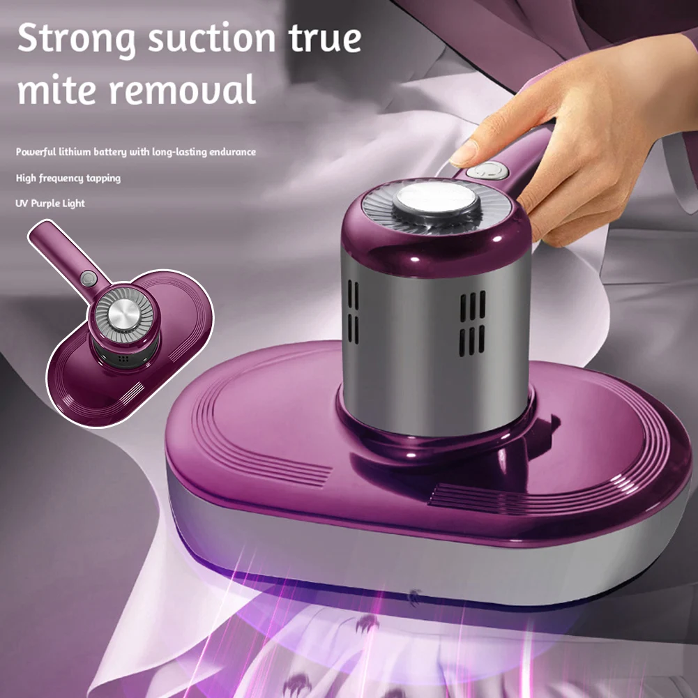 Household-Wireless-Mattress-Vacuum-Cleaner-Portable-Type-C-Charging ...