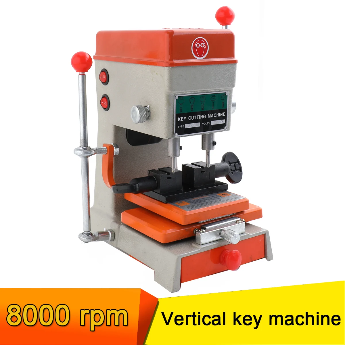 Free-Shipping-Vertical-Key-Cutter-Defu-Key-Cutting-Machine-For ...