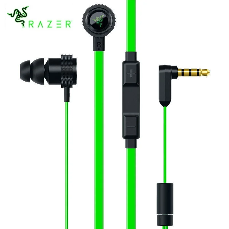 Razer-HAMMERHEAD-PRO-V2-Headset-3-5mm-Com-Fio-Est-reo-Port-til-com-Mic ...