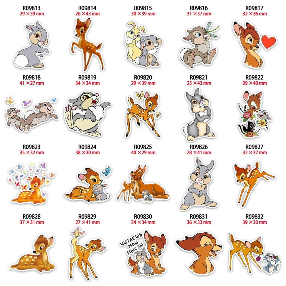 High-Quality-Disney-Cute-Bambi-Planar-Resin-Flatback-10Pcs-lots-for-DIY ...