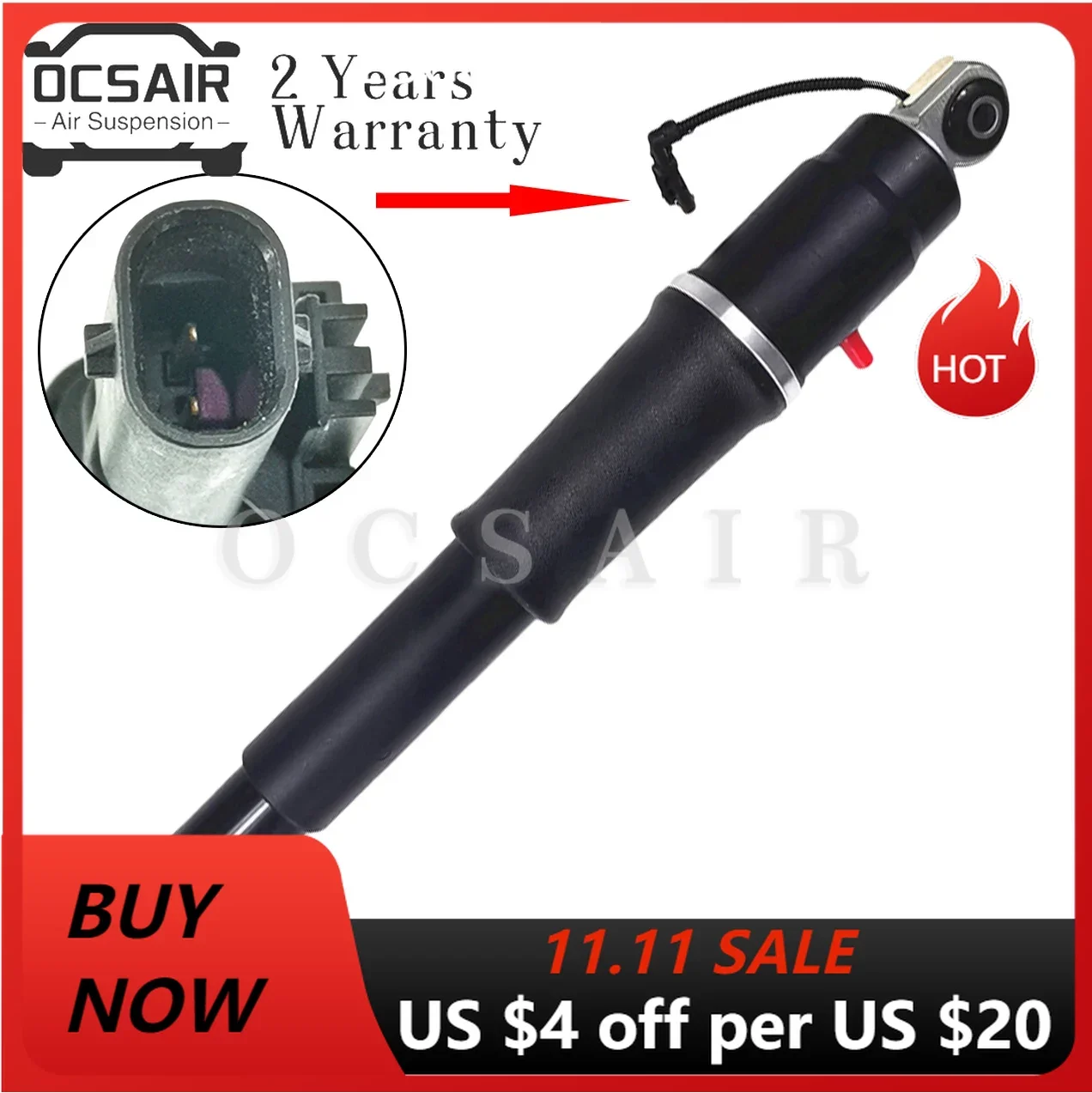 Rear-Air-Shock-Absorber-for-Cadillac-Escalade-Chevrolet-Suburban-Tahoe ...