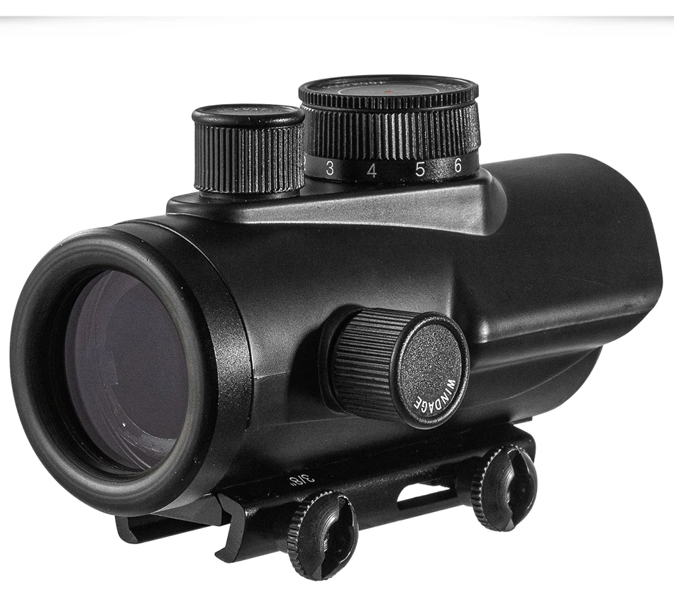 Docter Red Dot Sight 1X30mm Scope Holographic 11mm & 20mm Weaver Rail ...