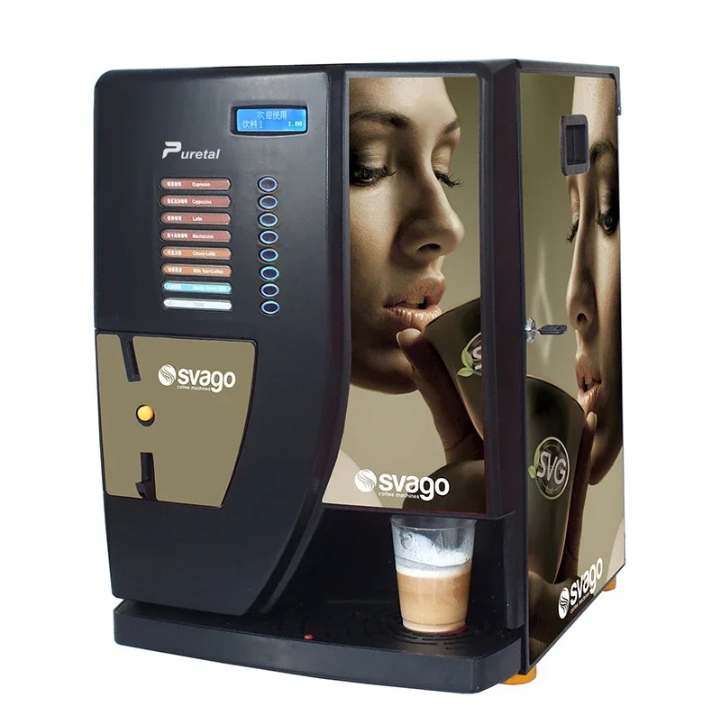 new desgin commercial automatic touch screen coin operated table top ...