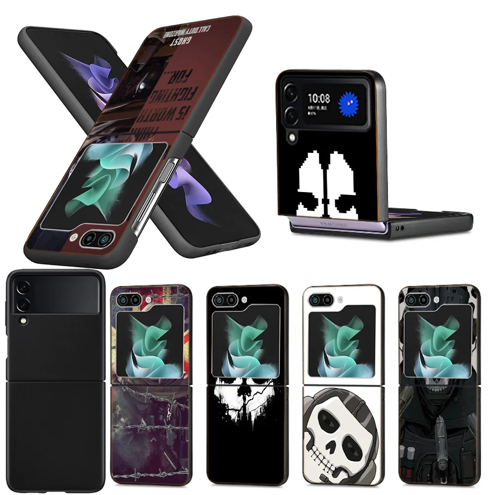 Call-Of-Game-Duty-2-Clear-Phone-Case-For-Samsung-Z-Flip-5-4-3-Galaxy.jpg