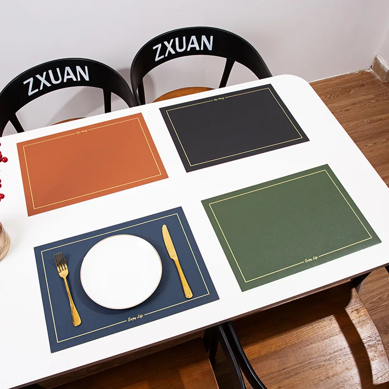 Silicone-Mat-Large-Placemat-Vinyl-Table-Mat-Heat-Resistant-Anti-Slip ...