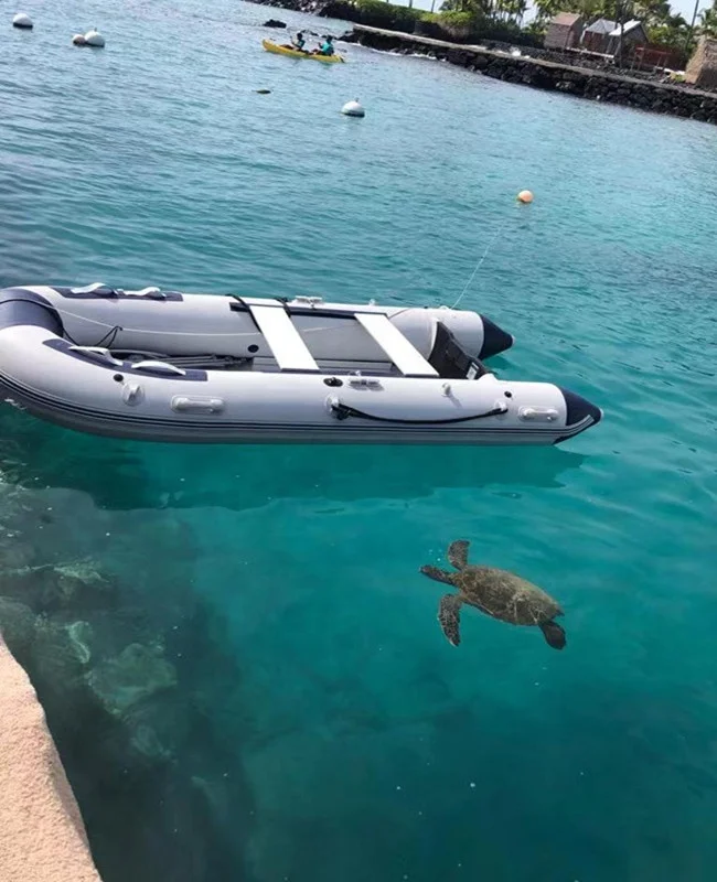 Hoge-Snelheid-4-Persoons-Vissersboot-Rubberboot-Opblaasbare-Aluminium ...