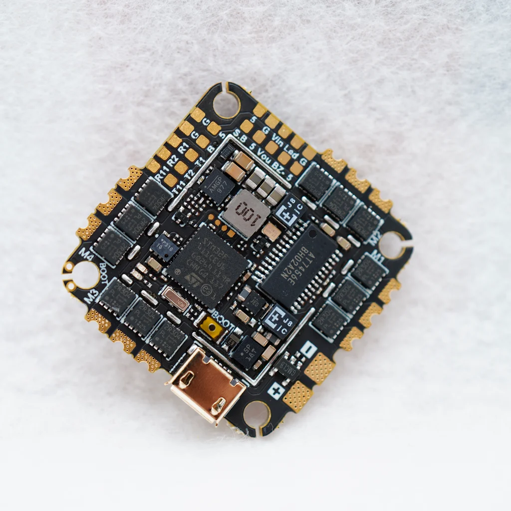 NeutronRC F411 45A 2-6S BLHeI_S AIO Board (BMI270/ICM42688) Flight ...