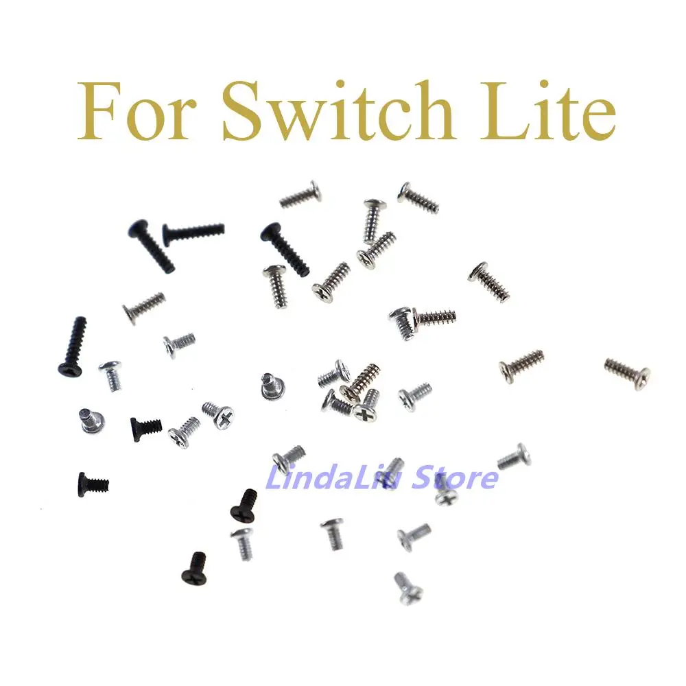 1set full housing screws For Nintendo Switch lite Full Set Screws Mount ...