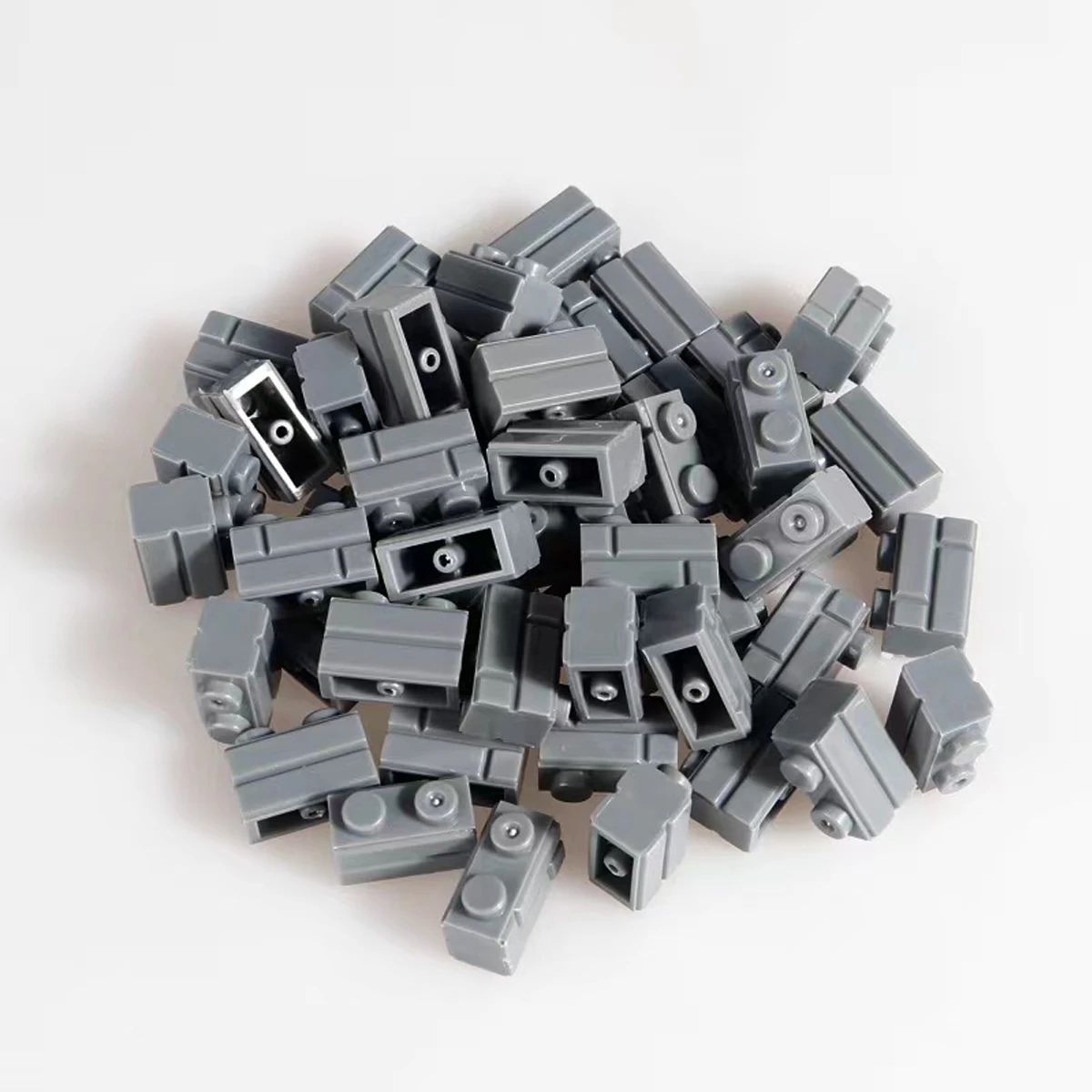 Grey Lego Brick Wall