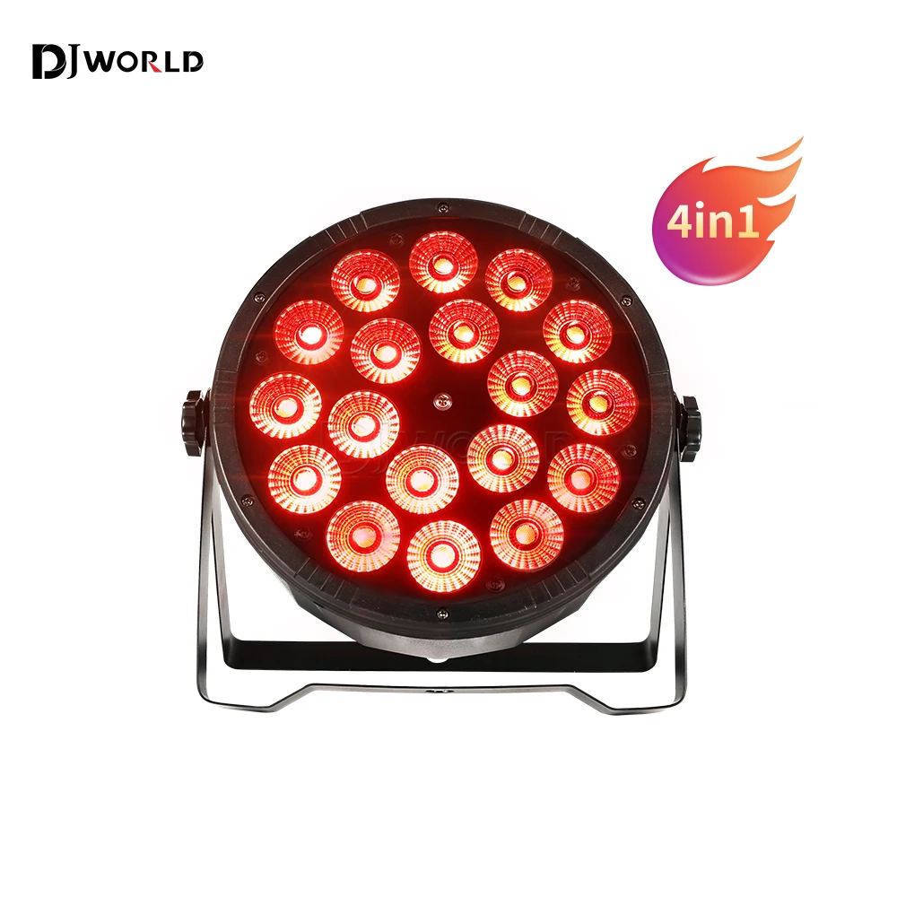18x12w-RGBW-4in1-Party-Lights-Stage-Par-18x18w-Led-Par-Light-RGBWA-UV ...